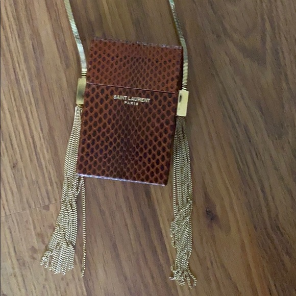 Yves Saint Laurent | Bags | Ysl Cigarette Case | Poshmark